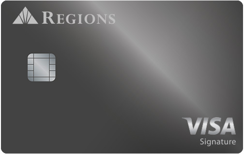 Regions Wealth Visa® Signature — 2.5x Rewards, $125 Fee | MaxRewards